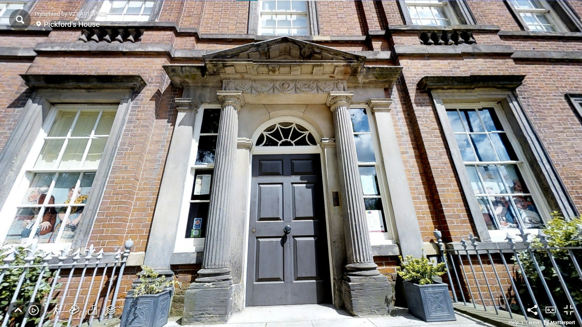 Virtual tour of Pickford's House - Derby Museums | Derby Museums