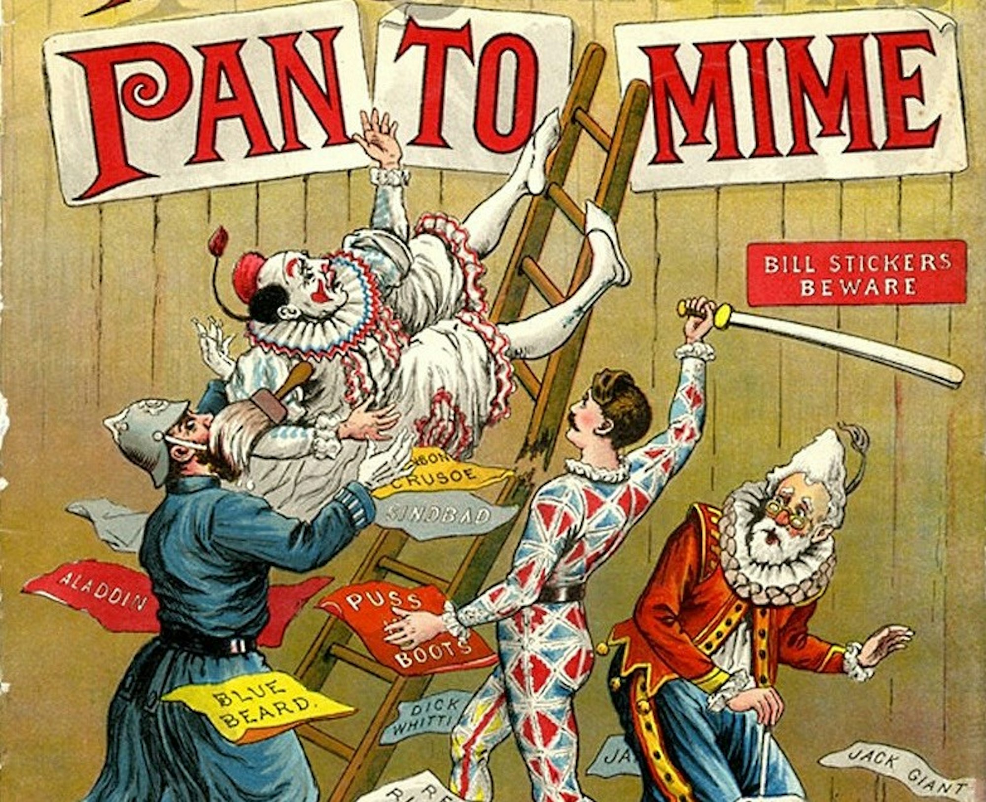 A Brief History of Pantomime with Dr Ann Featherstone