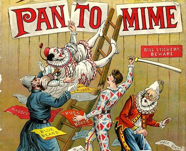 A Brief History of Pantomime with Dr Ann Featherstone