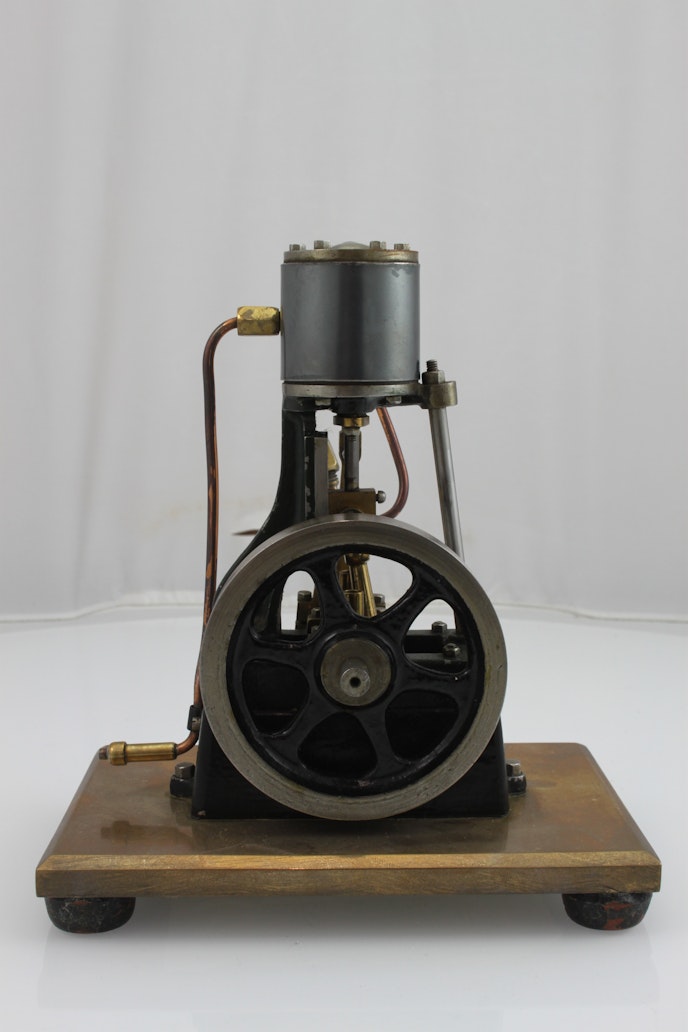 1920s Model Steam Engine Made From Scrap Brass - Derby Museums | Derby ...
