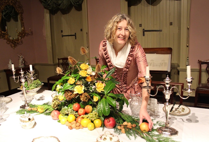 Mary Pickford (1737 -1812) citizen of Derby with Dr Peter Collinge