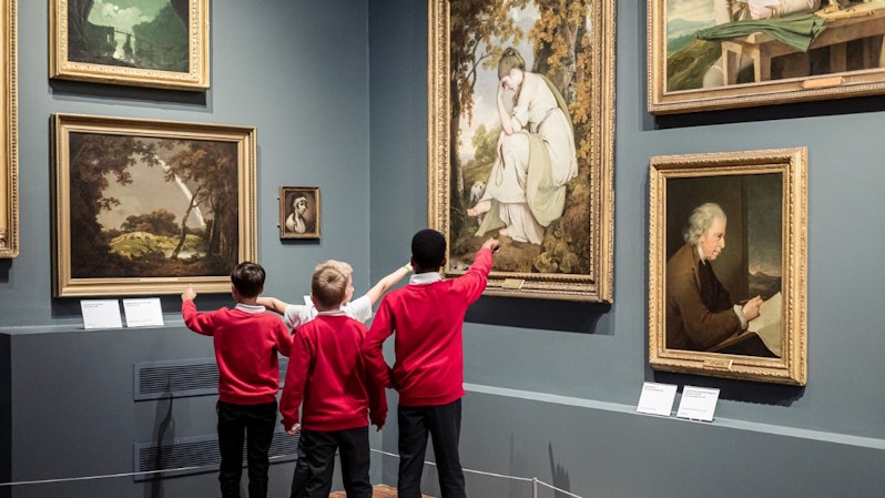 Key Stage 2 Sessions - Derby Museums | Derby Museums