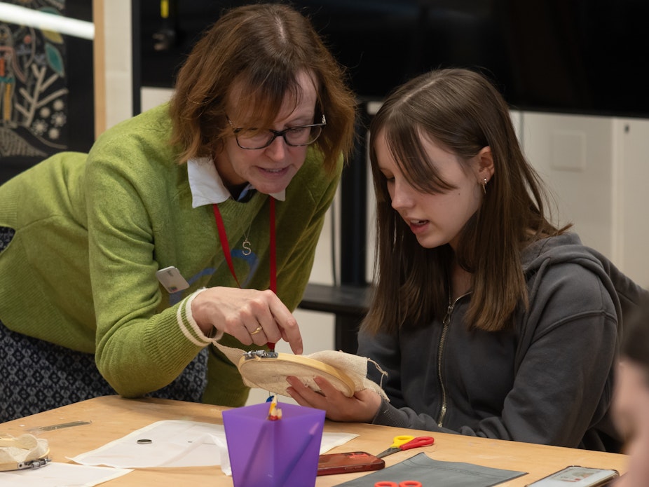 Electro-Embroidery Lab - Derby Museums | Derby Museums