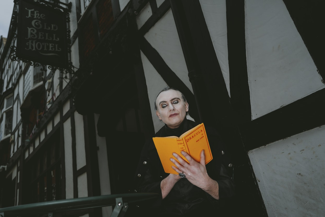 Dracula Returns To Derby – 101 years and Counting